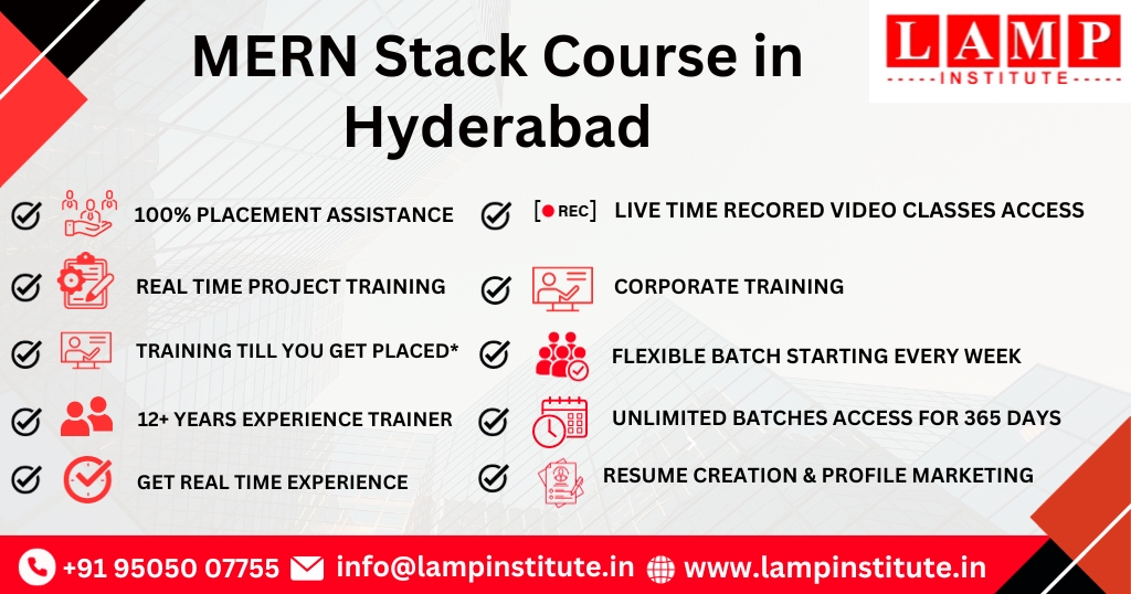 MERN Stack Course in Hyderabad - Best Online Training 2024 MERN Stack Course in Hyderabad - Best Online Training 2024
