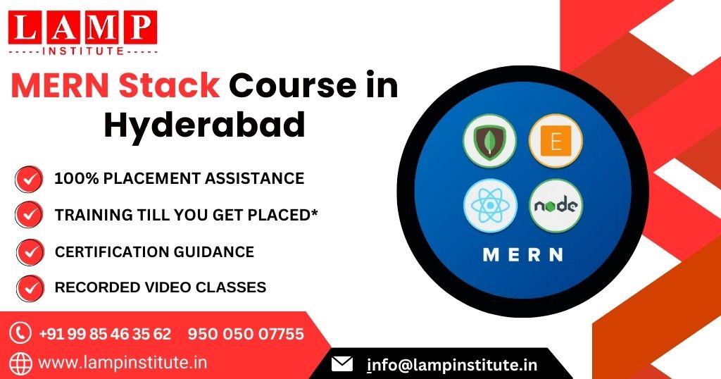 Mern Stack Course In Hyderabad Best Online Training 2023